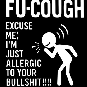 FU-COUGH Png File 5 COLORS - Etsy