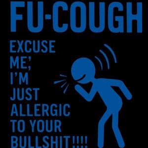 FU-COUGH Png File 5 COLORS - Etsy