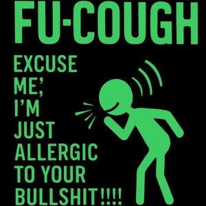 FU-COUGH Png File 5 COLORS - Etsy
