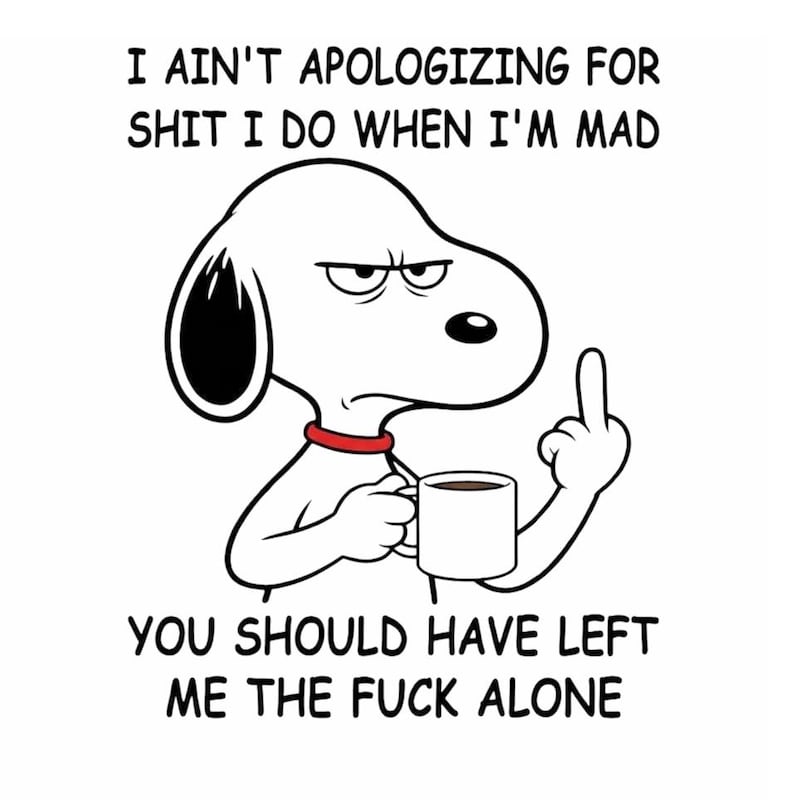 Snoopy Quotes Posters - Etsy