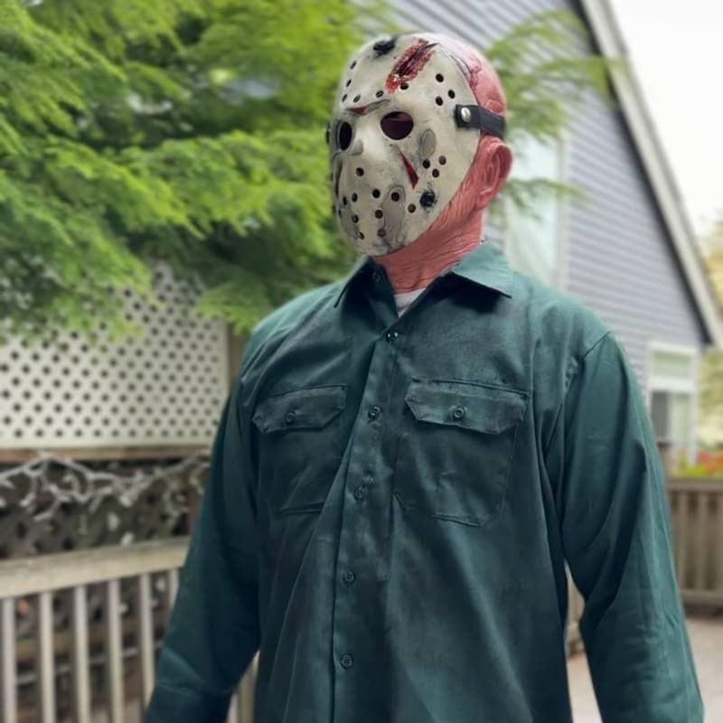 Jason Voorhees Jacket - Etsy