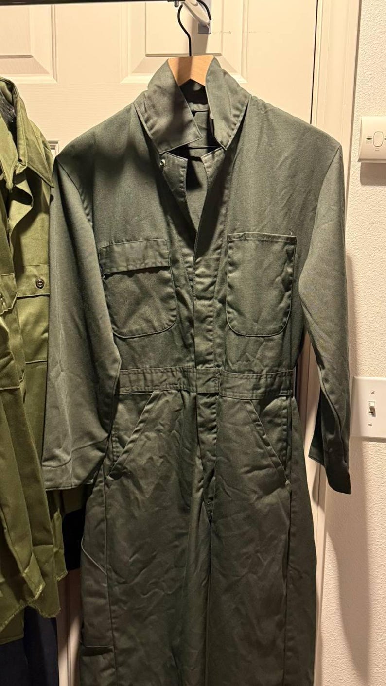 HALLOWEEN 1978 SEARS Tex Green Coveralls - Etsy