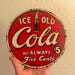 Antique Coca-cola Barn Sign Coke PVC Textured Finish Weatherproof Fade ...