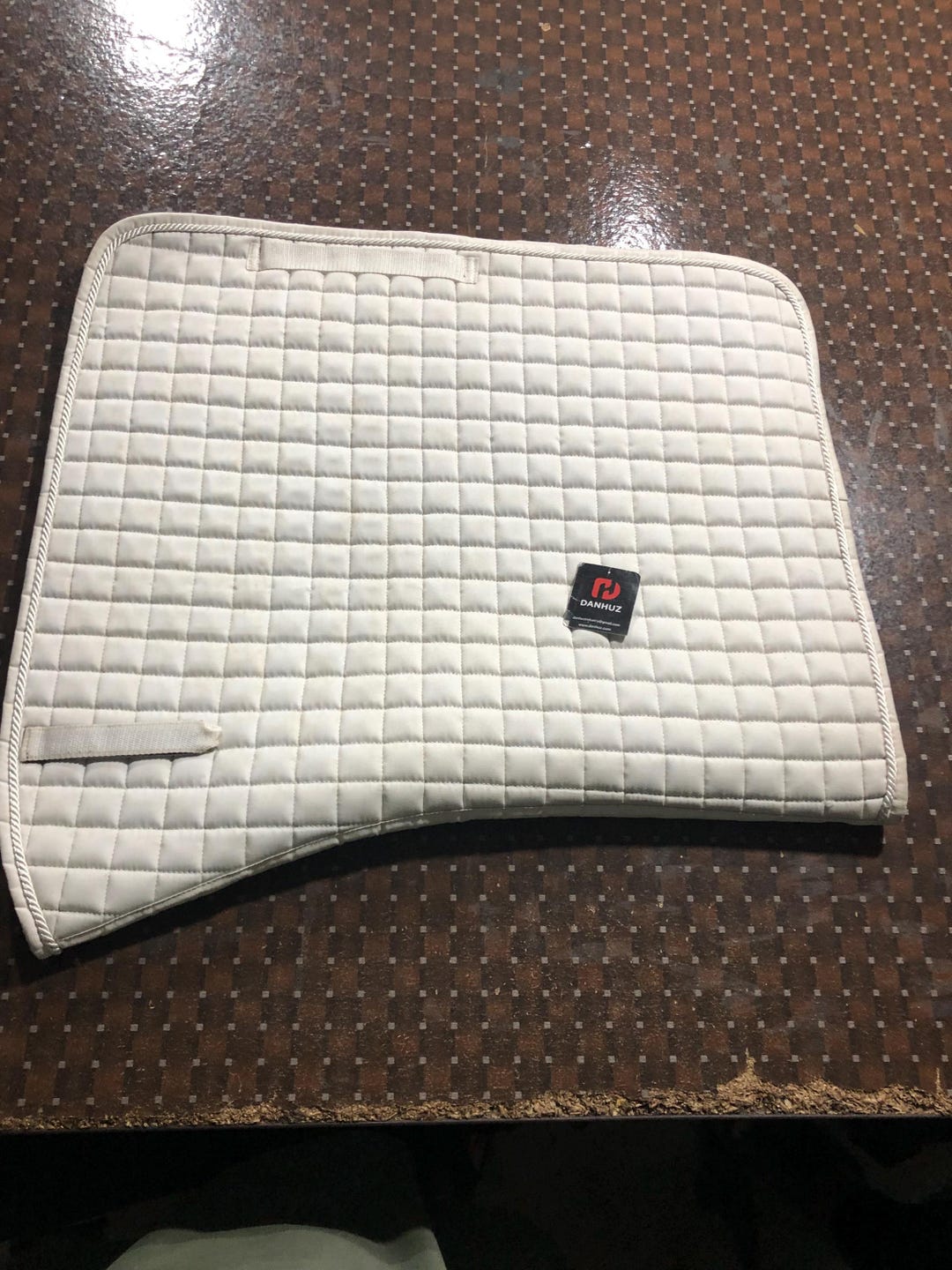 Quilted Cotton-poly Saddle Pad: Breathable, Shock Absorbing - Etsy