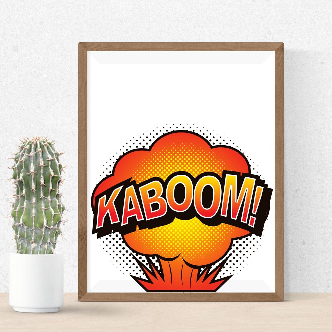 Comic Action Bubbles SVG, PNG, Clipart Bundle - Etsy
