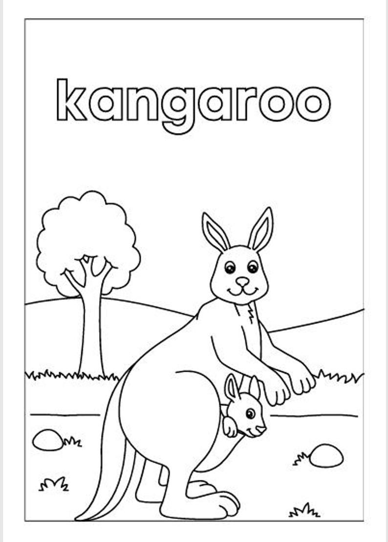 Animal Habitats Coloring Book: Educational Wildlife Activity (46 Pages ...