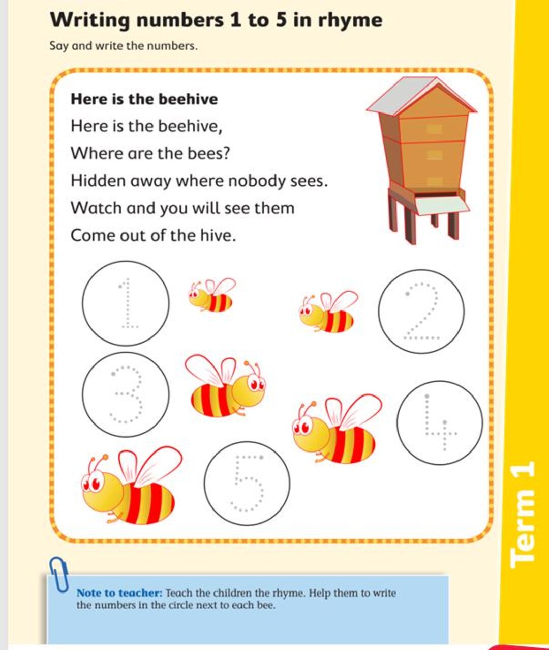 Number Learning and Tracing Book: Kids Activity Workbook (printable PDF ...