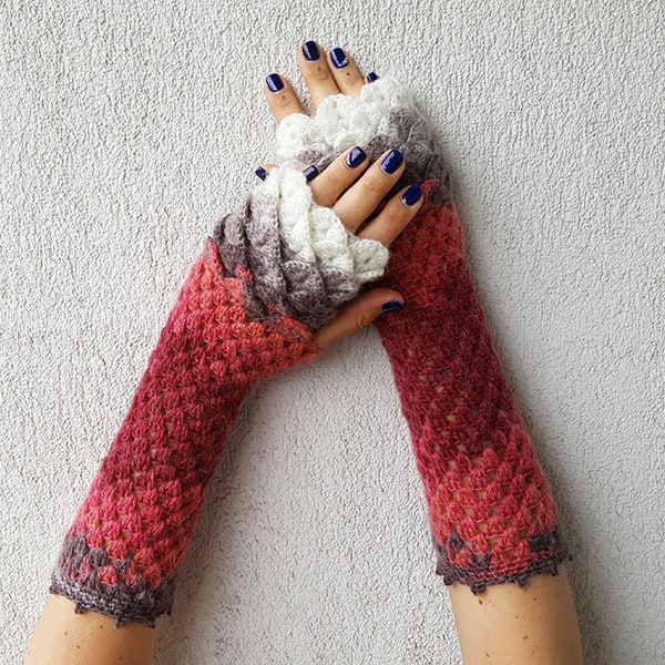 Dragon Scale Gloves - Etsy