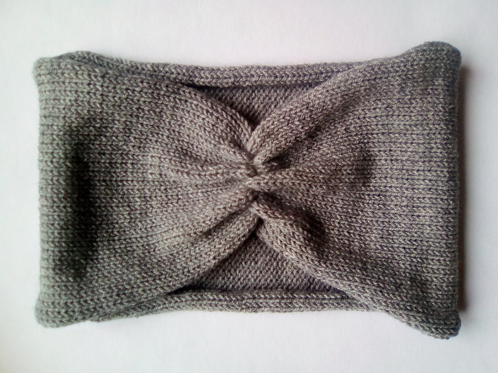 Knitted Mens Headband Guys Knit Hair Wrap Adults Dread Band Etsy