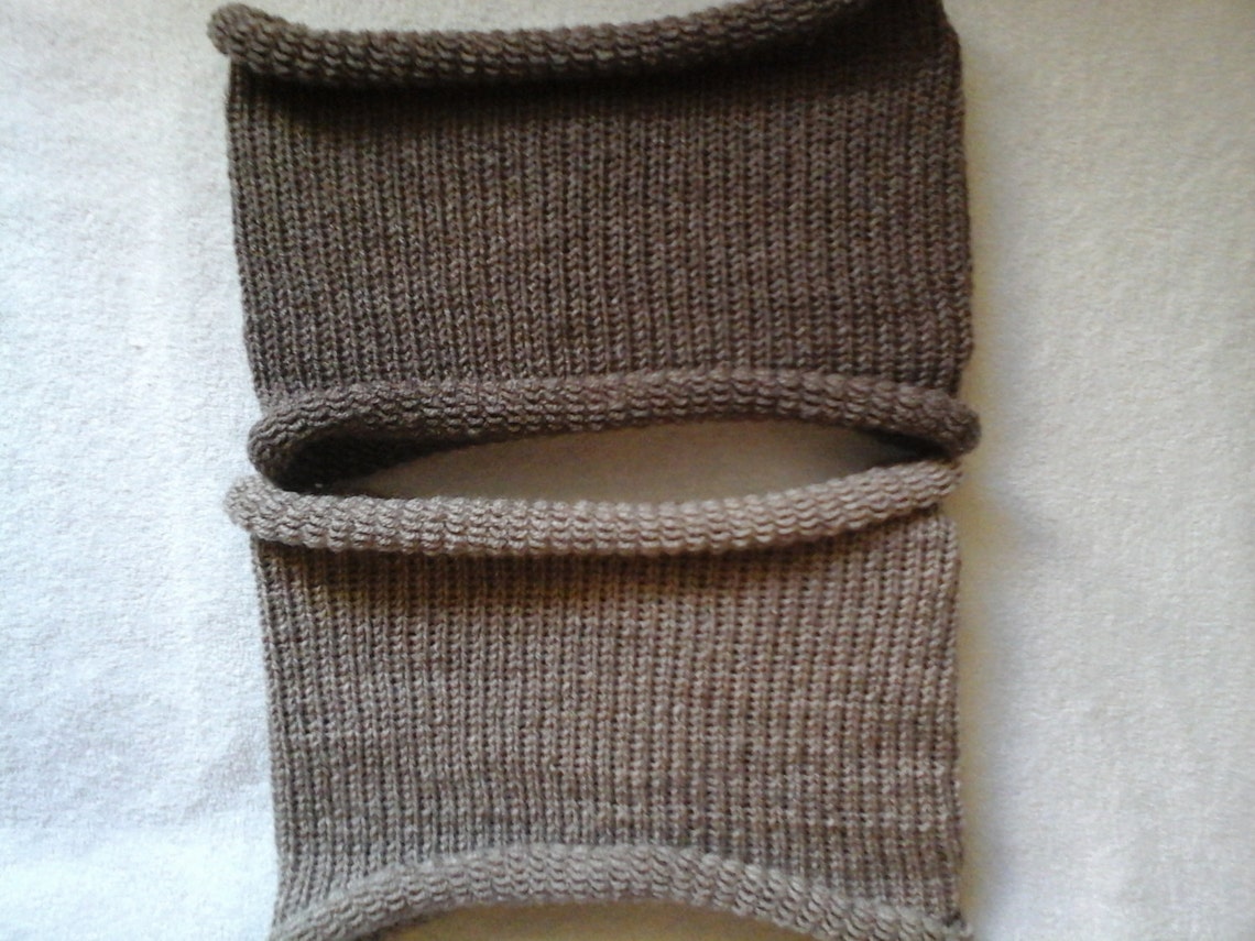 Knitted Mens Headband Hat Guys Knit Hair Wrap Unisex Adults Etsy