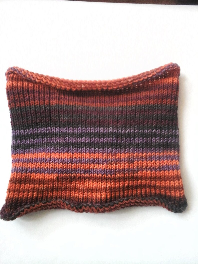 Knitted Mens Headband Guys Knit Hair Wrap Orange Lilac Etsy