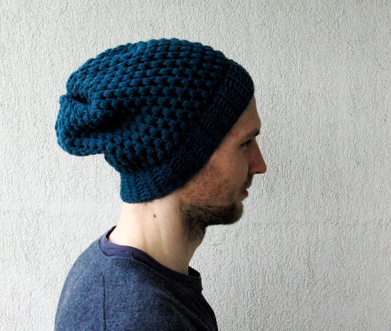 Mens Slouchy Beanie