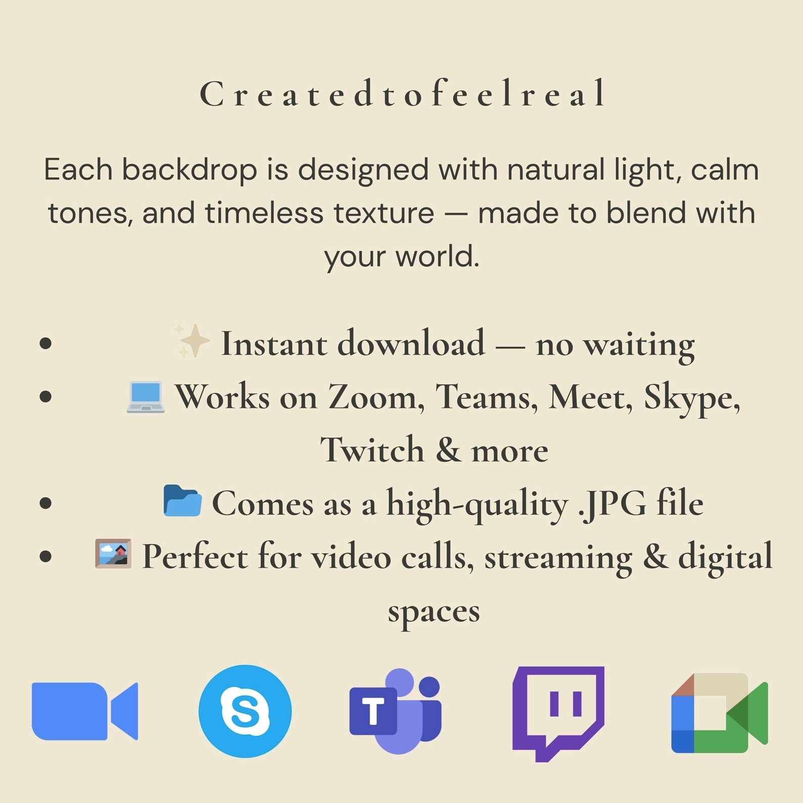 Scandinavian Calm Office Background | Minimal Natural Workspace - Etsy