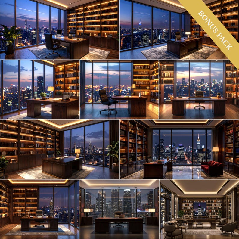 60 Luxury Office Zoom Backgrounds | Professional Law Firm & Executive ...