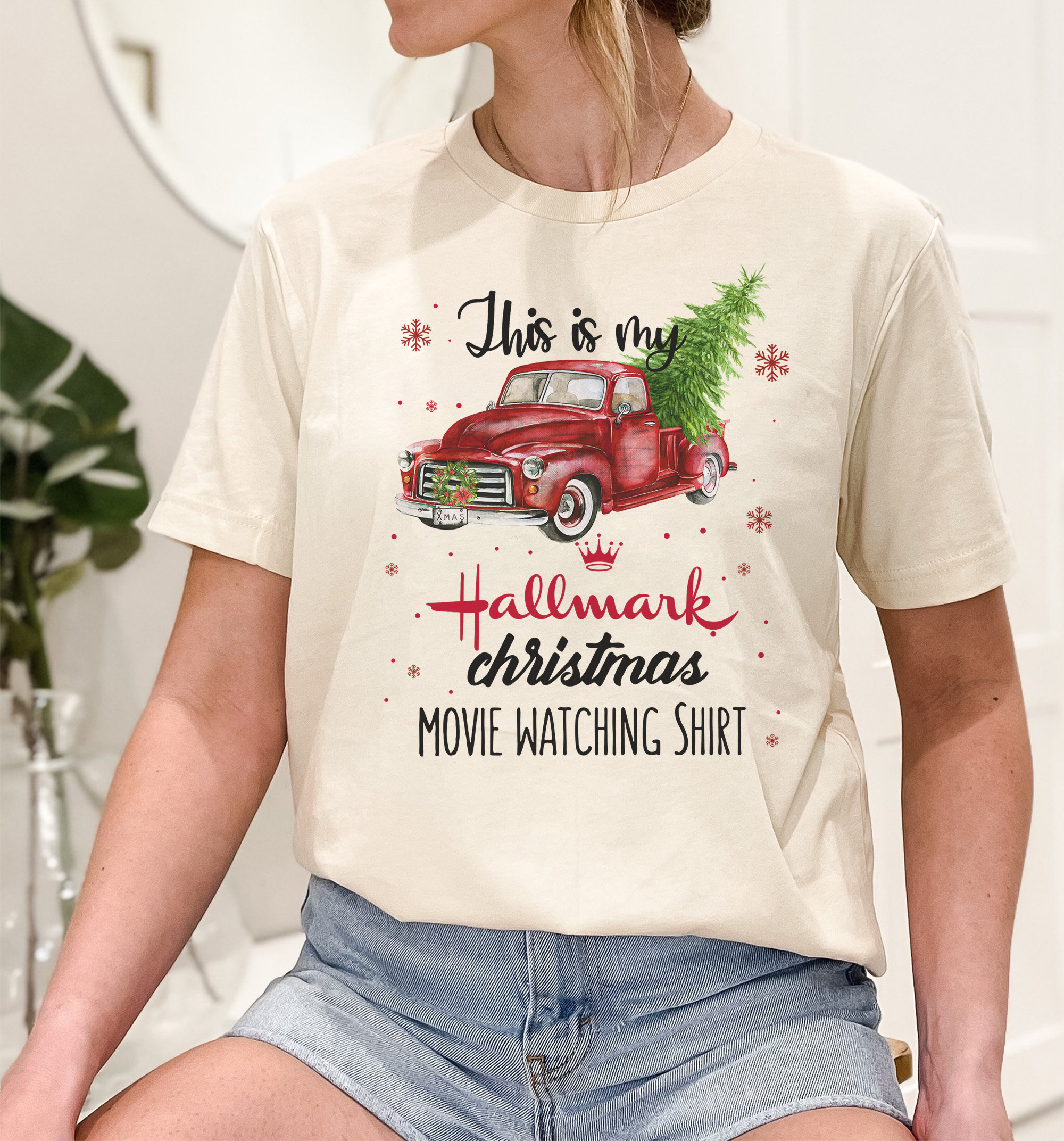 This Is My Hallmark Christmas Movie Watching Shirt sold by Caye-Emotion ...