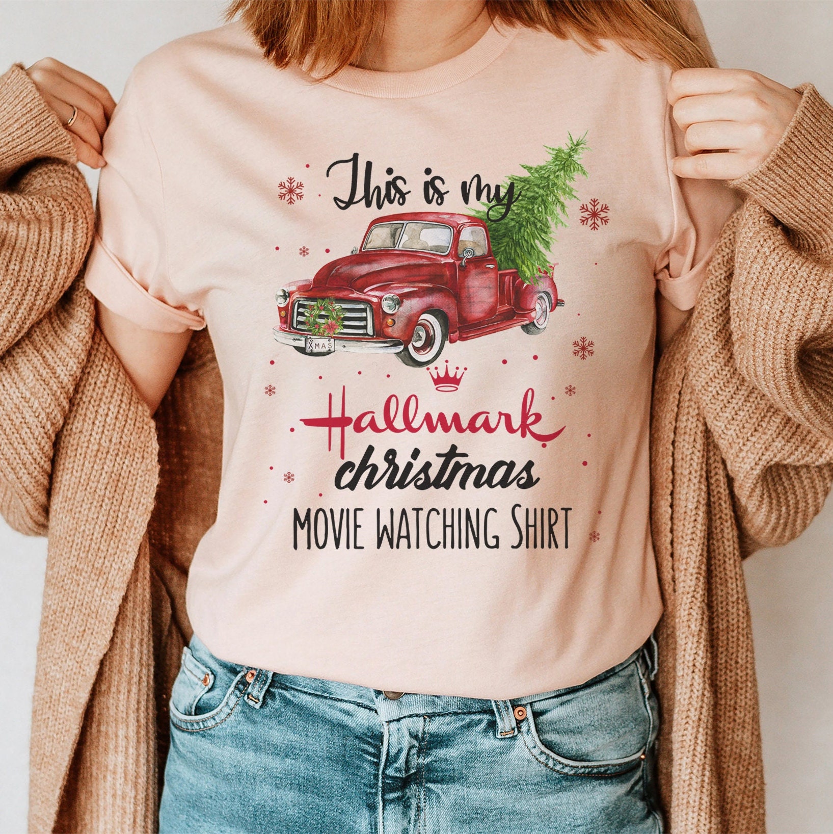 This Is My Hallmark Christmas Movie Watching Shirt sold by Caye-Emotion ...
