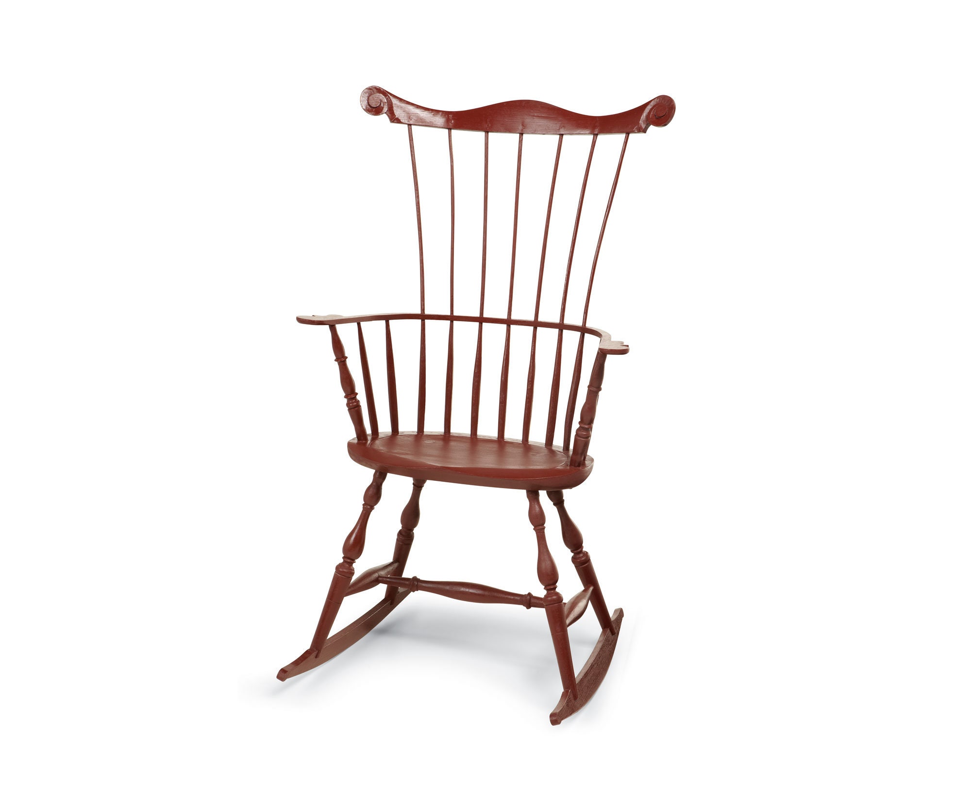Comb-back Windsor Rocking Chair - Etsy