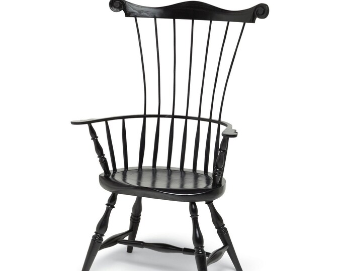 Comb-back Windsor Chair - Etsy