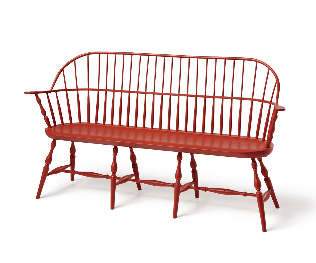 Sack-back Windsor Bench - Etsy