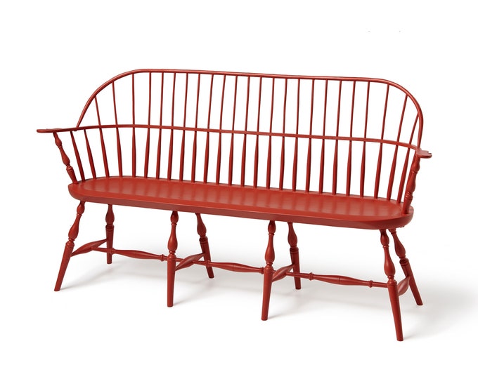Sack-back Windsor Bench - Etsy