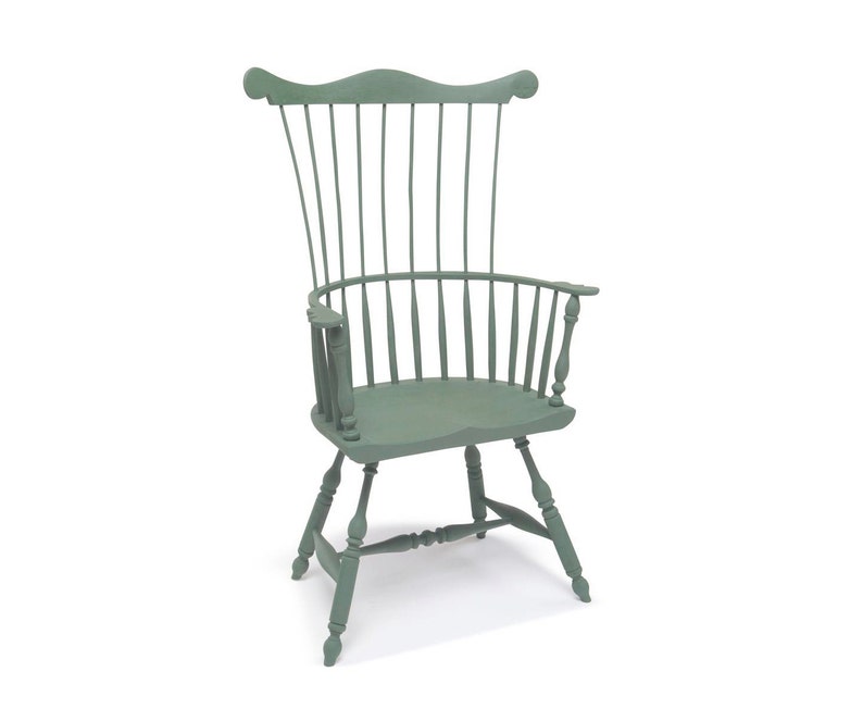 Philadelphia Style Comb-back Windsor Chair - Etsy