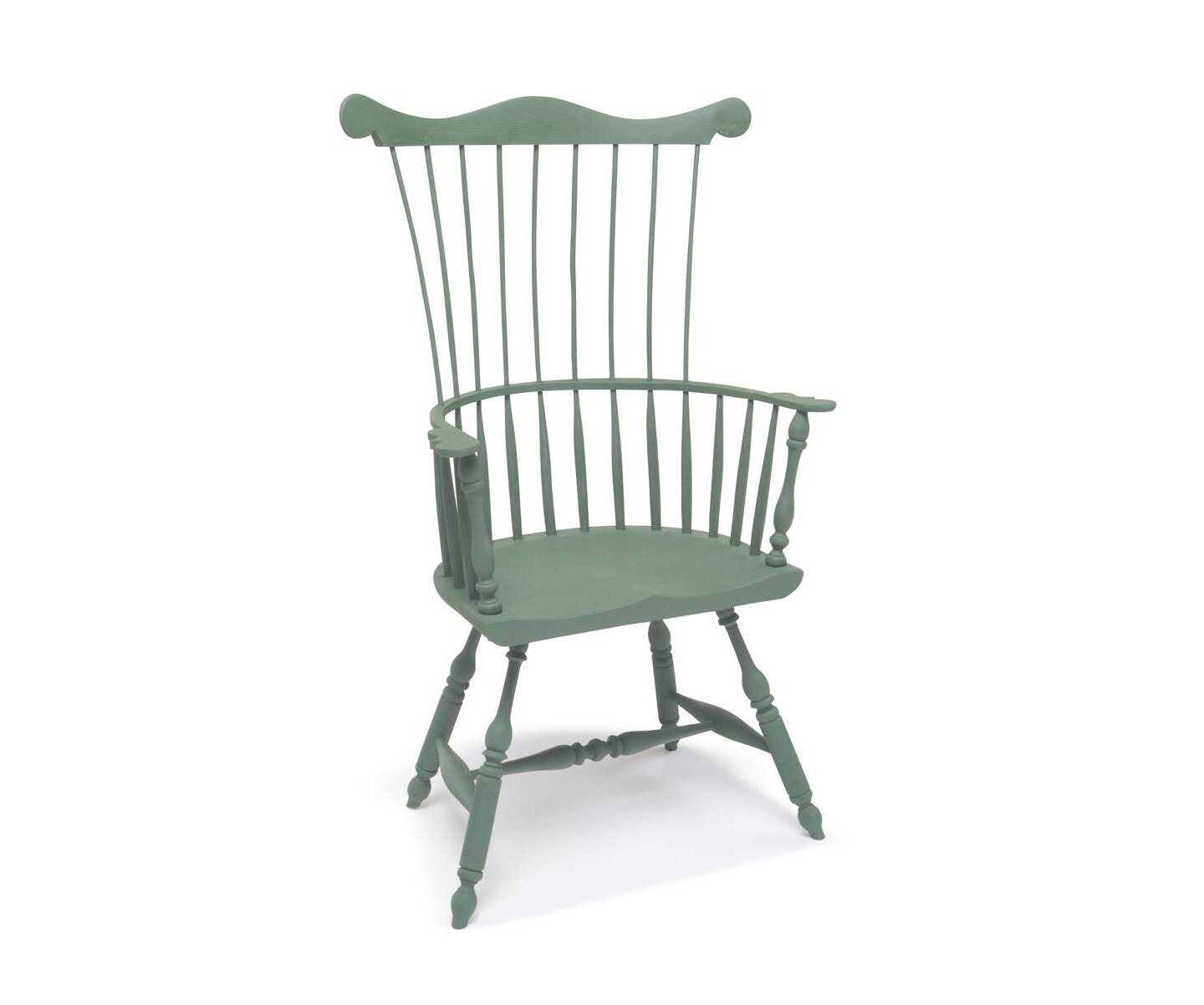 Philadelphia Style Comb-back Windsor Chair - Etsy