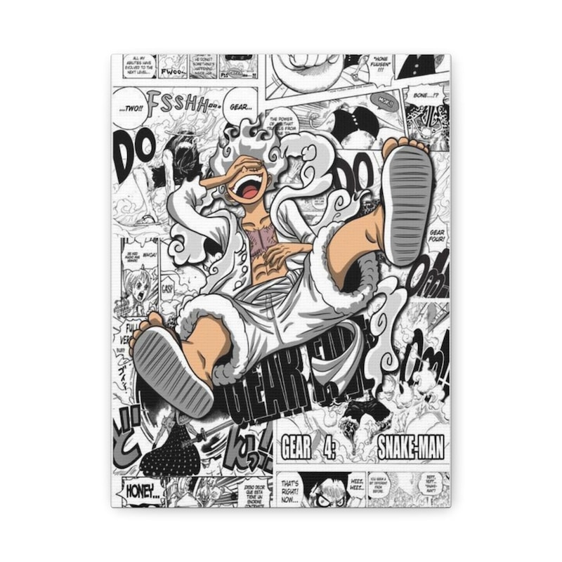 Luffy Manga Panels - Etsy