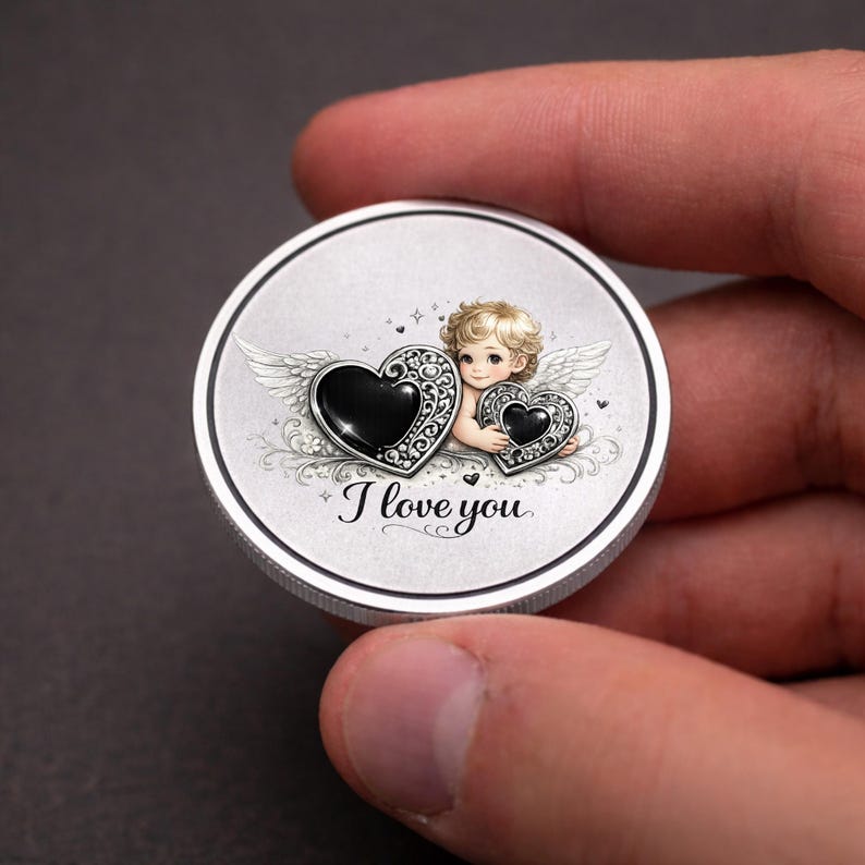 Personalized Flip Coin for Couples & Families: Coin With Names, Gift ...
