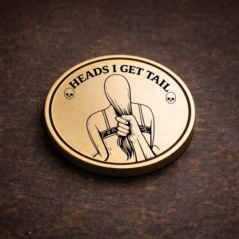 Couples Mature Adult Coin: Date Night Token, GAG Gift for Boyfriend ...