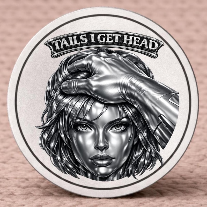 Heads I Get Tail Coins - Etsy