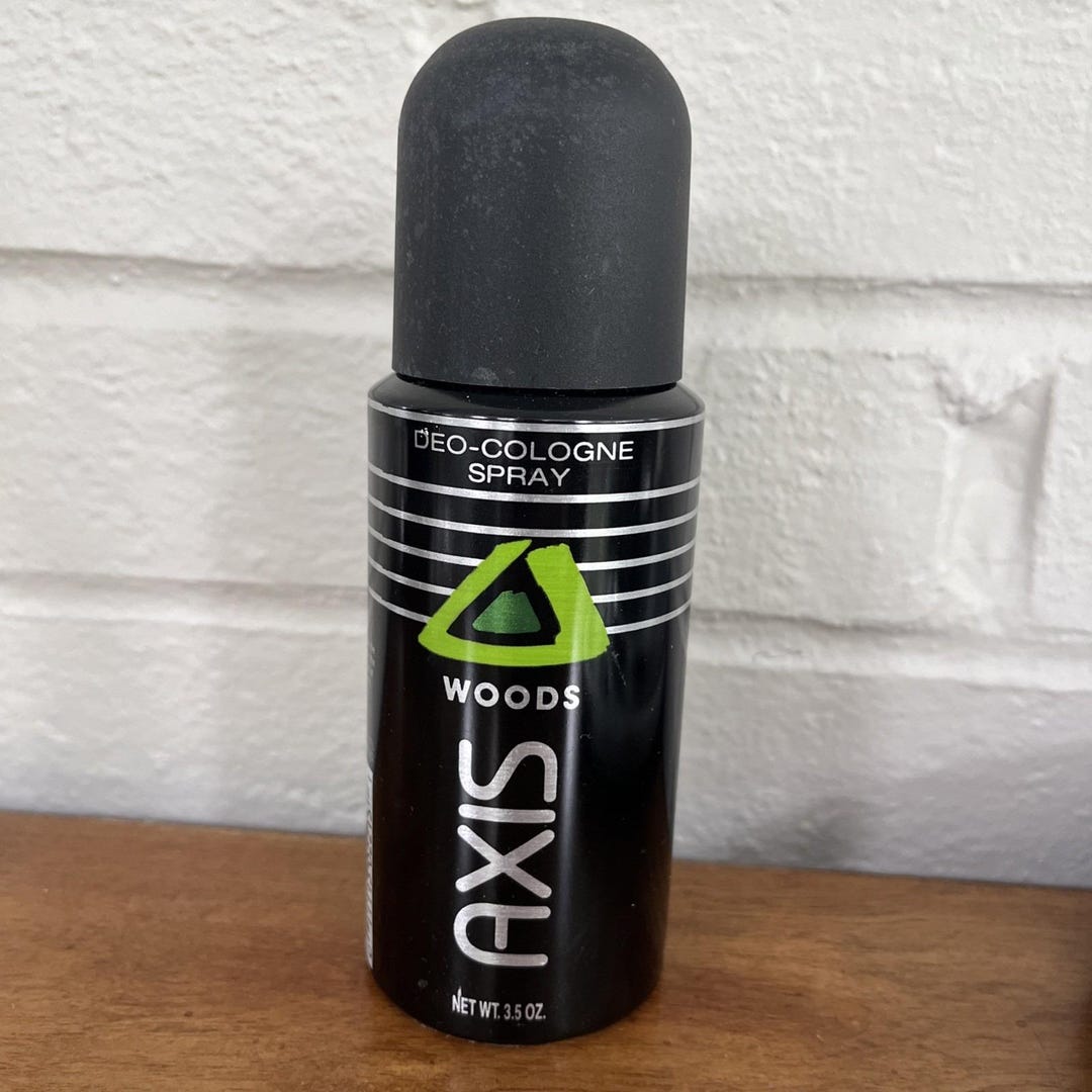 Vintage Axis Deo-cologne Spray WOODS Made in West Germany NOS RARE - Etsy