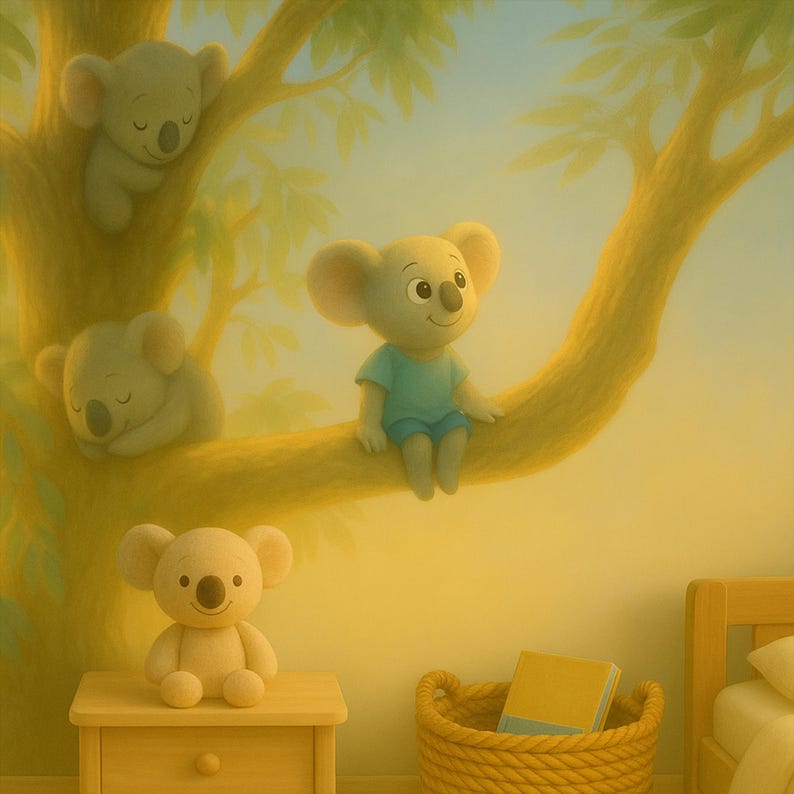 Kerry Koala | Book 1 | A4 Digital Download Picture Book | Narriyarns ...