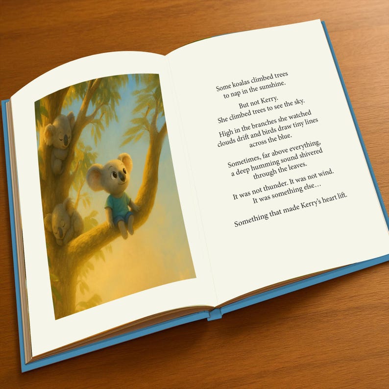 Kerry Koala Children's Book – Narriyarns Early Reader (A4 + A5 PDF ...