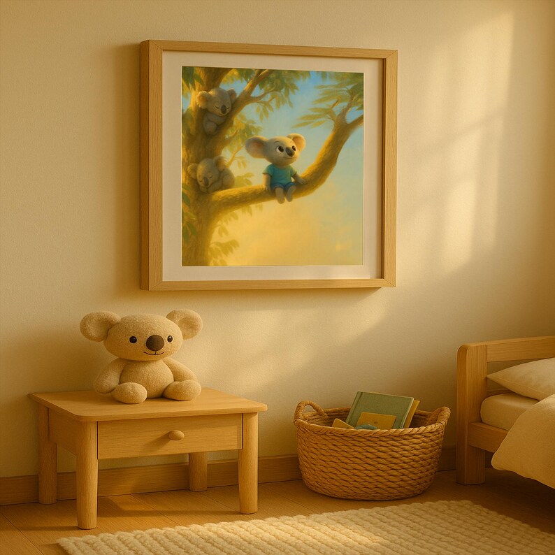 Kerry Koala | Book 1 | A4 Digital Download Picture Book | Narriyarns ...