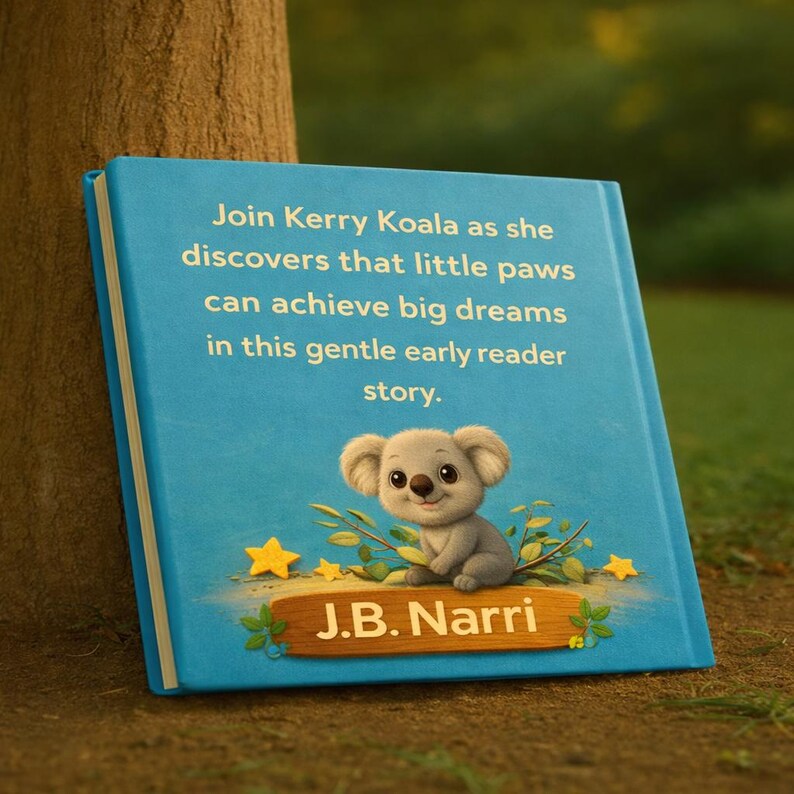 Kerry Koala Children's Book – Narriyarns Early Reader (A4 + A5 PDF ...