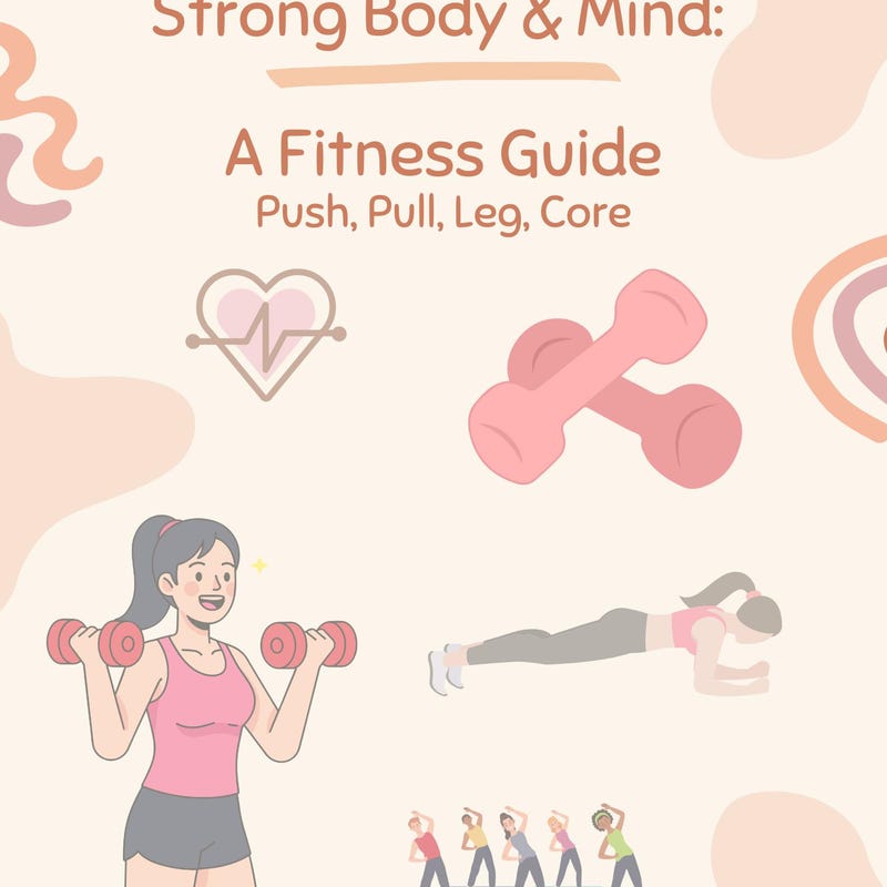 Workouts for Teen Girls - Etsy UK
