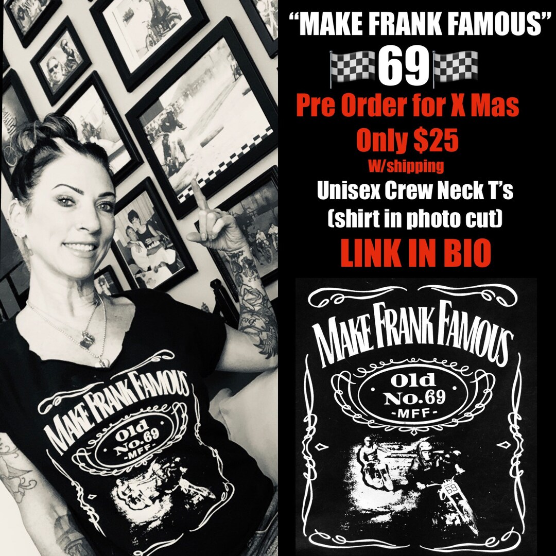 Make Frank Famous Unisex Crew Neck T Shirts - Etsy