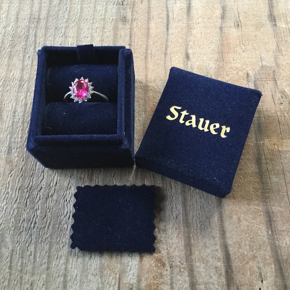 Vintage Stauer Ring - Gem