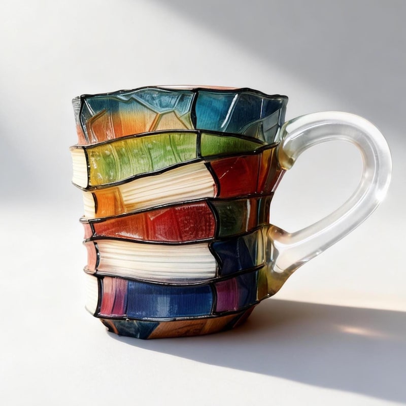 Chapter Book Mugs - Etsy