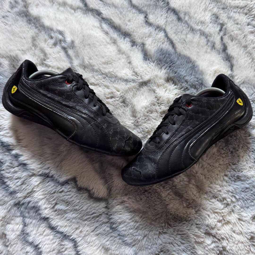 2000’s Puma Ferrari Speed Cat F1 Leather Shoes Size US 8.5 - Etsy Australia