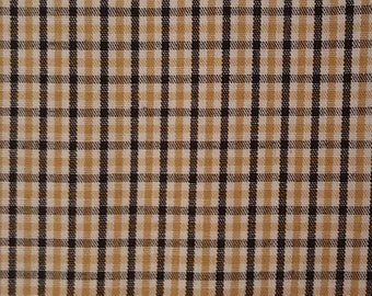 Tattersall Check Fabric | Etsy
