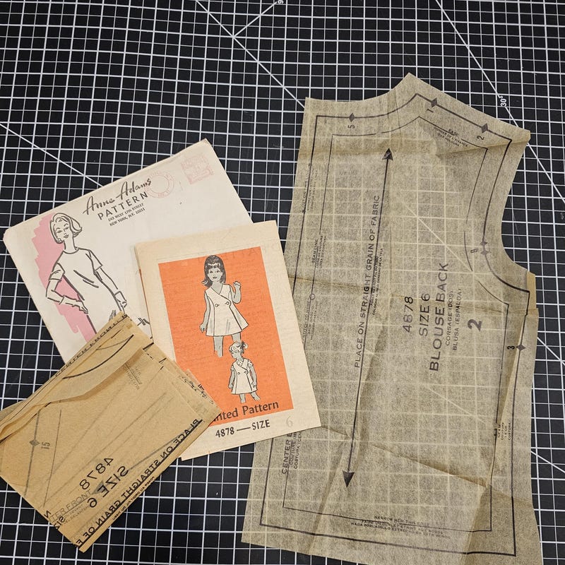 Anne Adams Patterns - Etsy