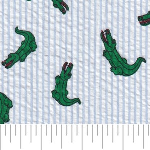 Alligator Fabric - Etsy