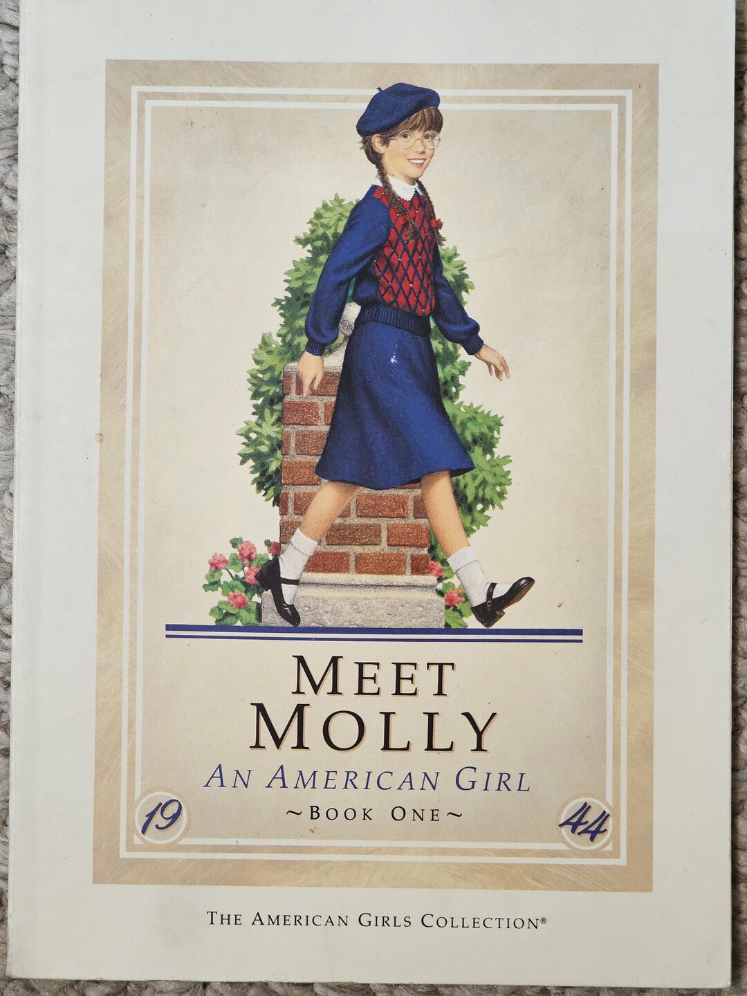 Meet Molly , an American Girl , Tripp, Valerie - Etsy