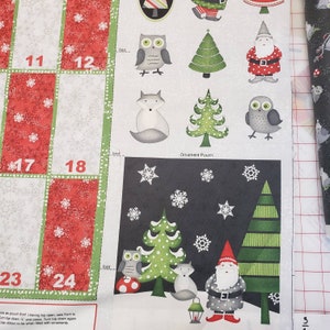 Debbie Mumm Winter Gnomes Panel - Etsy