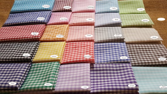 What Color Is Gingham