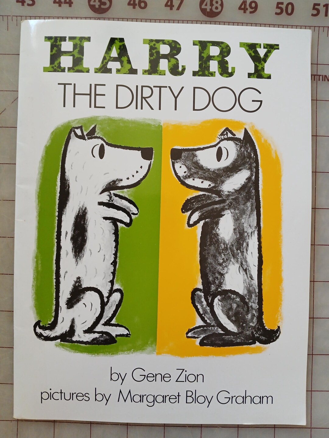 Harry the Dirty Dog - Gene Zion - Etsy