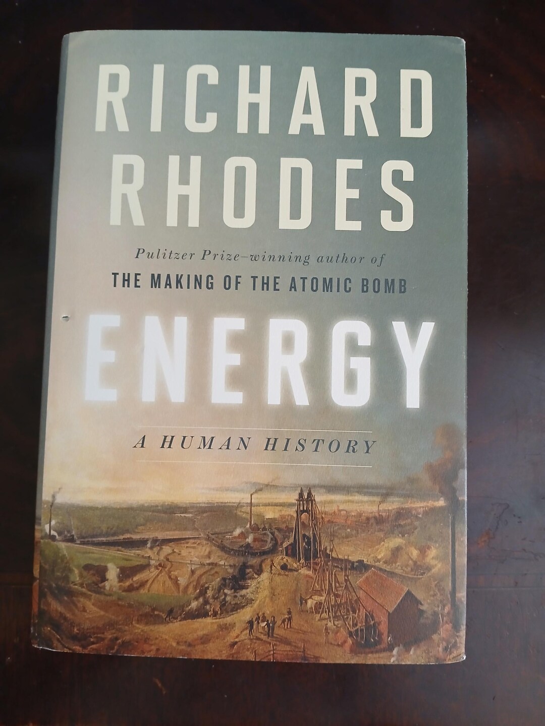 Richard Rhodes - ENERGY - A Human History - 2018 - Etsy