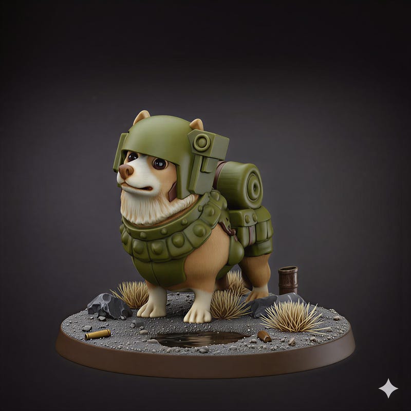 Warhammer40k War Dog - Etsy