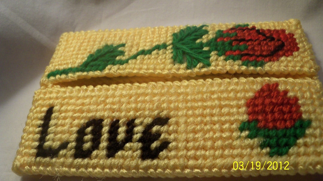 Mini Tissue Covers Love Rose's - Etsy